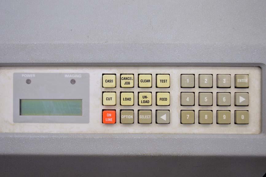 Lot #78: Agfa Accuset 1000 Plus Capstan Imagesetter w/ Apogee RIP ...